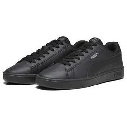 Sneaker Puma "RICKIE CLASSIC", Damen, Gr. 38,5, schwarz (Puma schwarz, cool schwarz gray), Synthetik, unifarben, Schuhe Sneaker, mit sportlichem Stil, mit Gummilaufsohle, mit Schn&uuml;rverschluss