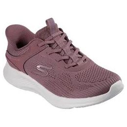 Slip-On Sneaker Skechers "SKECH-LITE PRO 2.0", Damen, Gr. 41, mauve, Textil, Schuhe, Freizeitschuh, Slipper mit Slip-Ins, Topseller
