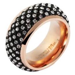 Adelia&acute;s Fingerring ADELIA ́S "Damen Ring aus Edelstahl" Gr. 60, gold, Fingerringe, Damen, 60, Edelstahl, Fingerring