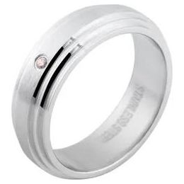 Adelia&acute;s Fingerring ADELIA ́S "Damen Ring aus Edelstahl" Gr. 74, silber, Fingerringe, Damen, 74, Edelstahl, Fingerring