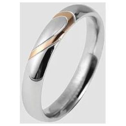 Adelia&acute;s Fingerring ADELIA ́S "Damen Ring aus Edelstahl" Gr. 60, silber, Fingerringe, Damen, 60, Edelstahl, Fingerring