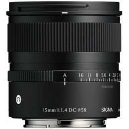 Sigma 15mm f1,4 DC Contemporary Sony E-Mount
