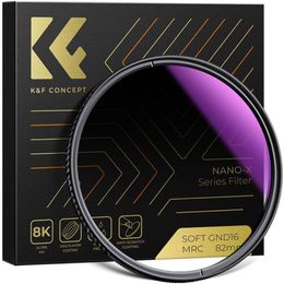 K&F Concept Graduated ND Filter Magnetic Nano X - 82mm