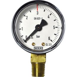 ich-zapfe Arbeitsmanometer, 0-6/3 bar