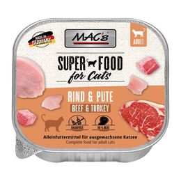 16x100g MAC's Cat Rind und Pute