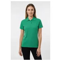 Poloshirt Fruit of the Loom "Lady-Fit Premium Polo", Damen, Gr. S (36), gr&uuml;n (maigr&uuml;n), Piqu&eacute;, Obermaterial: 100% Baumwolle, unifarben, Basic, sehr figurbetont h&uuml;ftbedeckend, Rundhals, Rippstrickb&uuml;ndchen, Shirts, Sommershirt, unifarben, aus reiner Baumwolle