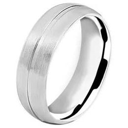 Adelia&acute;s Fingerring ADELIA ́S "Herren Ring aus Edelstahl" Gr. 72, silber, Fingerringe, Herren, 72, Edelstahl, Fingerring