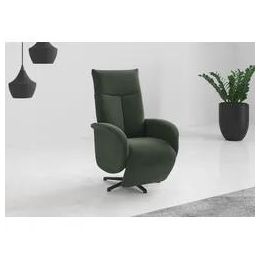 Sit & More TV-Sessel SIT & MORE "Glendale", jungle, B:75cm H:112cm T:82cm, 90% Polyester, 10% Polyamid, Sessel, wahlweise mit Aufstehhilfe, 2 Motoren und Akku