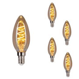 hofstein LED E14 5er Set 4 Watt 2200 Kelvin 220 Lumen