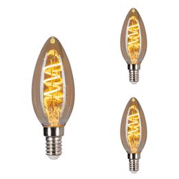 hofstein LED E14 3er Set 4 Watt 2200 Kelvin 220 Lumen