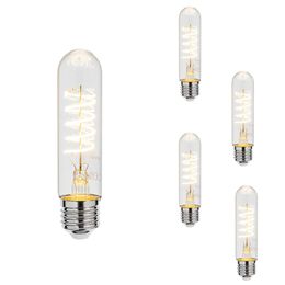 hofstein LED E27 5er Set 6 Watt 2700 Kelvin 400 Lumen