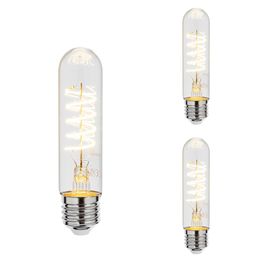 hofstein LED E27 3er Set 6 Watt 2700 Kelvin 400 Lumen