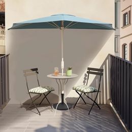 Sonnenschirm Schirmst&auml;nder Standard halbrund, schwarz | paramondo Sonnenschirmst&auml;nder f&uuml;r Balkon, Garten, Terrasse