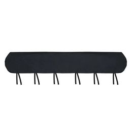 Markisenschutzh&uuml;lle| f&uuml;r Markisen mit 250 cm Breite, schwarz | paramondo