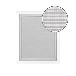 Fliegengitter / Fliegennetz f&uuml;r Fenster 100x100 cm, weiss, Insektenschutz | JAROLIFT
