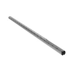 JAROLIFT Steckwelle SW40 / 1 x 115 cm L&auml;nge | bis zu 95 cm Verl&auml;ngerung der Rollladenwelle