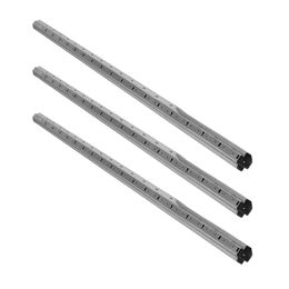 JAROLIFT Steckwelle SW40 / 3 x 115 cm L&auml;nge | bis zu 285 cm Verl&auml;ngerung der Rollladenwelle