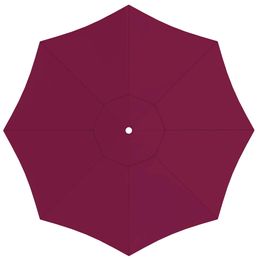 Sonnenschirm Bespannung f&uuml;r interpara Sonnenschirm (3,5m / rund), bordeaux | paramondo