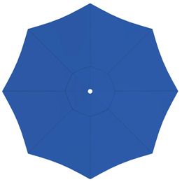 Sonnenschirm Bespannung f&uuml;r interpara Sonnenschirm (3,5m / rund), blau | paramondo