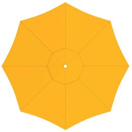 Sonnenschirm Bespannung f&uuml;r interpara Sonnenschirm (3,5m / rund), gelb | paramondo