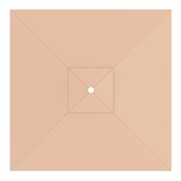 Sonnenschirm Bespannung f&uuml;r interpara Sonnenschirm (3x3m / quadratisch), creme | paramondo