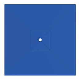 Sonnenschirm Bespannung f&uuml;r interpara Sonnenschirm (3x3m / quadratisch), blau | paramondo