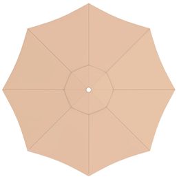 Sonnenschirm Bespannung f&uuml;r interpara Sonnenschirm (3,5m / rund), creme | paramondo