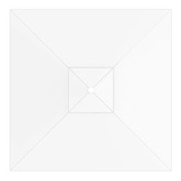 Sonnenschirm Bespannung f&uuml;r interpara Sonnenschirm (3x3m / quadratisch), wei&szlig; | paramondo