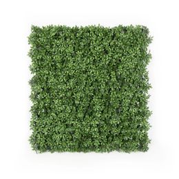 K&uuml;nstliche Pflanzenwand | Efeu, 200x100 cm | JAROLIFT Sichtschutz k&uuml;nstliche Pflanzen, immergr&uuml;n