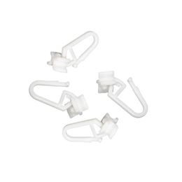 Gardinengleiter, wei&szlig; | 50er Pack - VICTORIA M