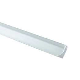 Befestigungsclips f&uuml;r Sichtschutzstreifen PVC, weiss | 25er Pack | JAROLIFT