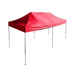 paramondo Faltpavillon / Faltzelt PRO 30 | 6 x 3m, rot