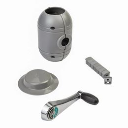 Ersatzteil-Set 2 f&uuml;r interpara Sonnenschirm | silber