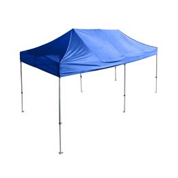 paramondo Faltpavillon / Faltzelt PRO 30 | 6 x 3m, blau