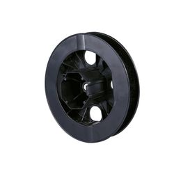 Gurtscheibe 170mm mit Walzenkapsel SW60 - au&szlig;enl. Achsstift (134100) | JAROLIFT