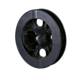 Gurtscheibe 190mm mit Walzenkapsel SW60 - au&szlig;enl. Achsstift (134001) | JAROLIFT