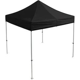 paramondo Faltpavillon / Faltzelt PRO 40 Dach 6 x 4m, schwarz