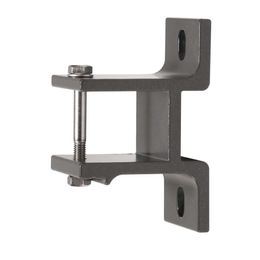 Wandhalterung f&uuml;r Gelenkarmmarkise Summer Lite | grau aluminium | paramondo