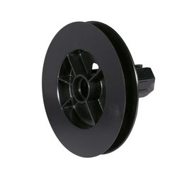 Gurtscheibe 114mm mit Walzenkapsel SW40 lang - mit Kugellageraufnahme (131023) | JAROLIFT