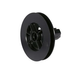 Gurtscheibe 100mm mit Walzenkapsel SW40 lang - mit Kugellageraufnahme (131021) | JAROLIFT