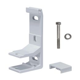 Wandhalterung f&uuml;r Halbkassettenmarkise Facido 1000 | silber | paramondo