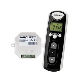 JAROLIFT Funkhandsender Timer 4-Kanal TDRCT 04 inkl. 1x Funkempf&auml;nger TDRRUP