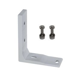 Deckenhalterung f&uuml;r Halbkassettenmarkise Facido 1000 | silber | paramondo
