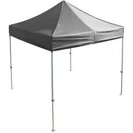 paramondo Faltpavillon / Faltzelt PRO 40 Dach 6 x 4m, grau