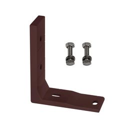 Deckenhalterung f&uuml;r Halbkassettenmarkise Facido 1000 | braun | paramondo