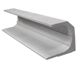 Roka-Ass Perfekt eckiger Kasten 240mm Rollladenkastendeckel D&auml;mmung - DiHa, Neopor