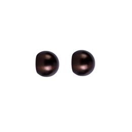 Endst&uuml;ck f&uuml;r Gardinenstange | 19 mm, rot-bronze geb&uuml;rstet, Kugel-Ball, 2 St&uuml;ck