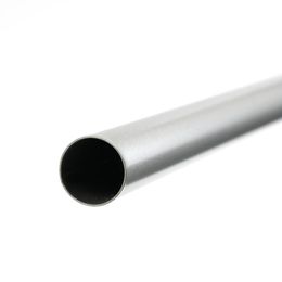 Gardinenstange | 19 mm, 160 cm L&auml;nge, silber