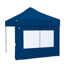 paramondo Faltpavillon PRO 30/PRO 40/Premium Plus Seitenwand Fenster 4,5m, blau