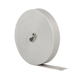 JAROLIFT 12,0m Rollladen-Getriebegurt / Gurtbreite: 23mm / Farbe: grau